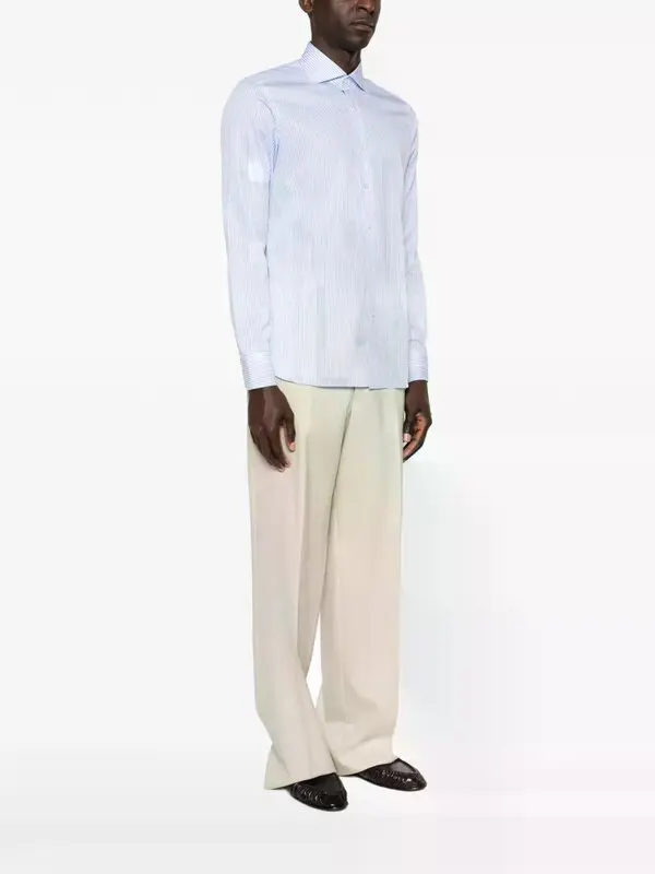 BORRIELLO NAPOLI Striped Shirt