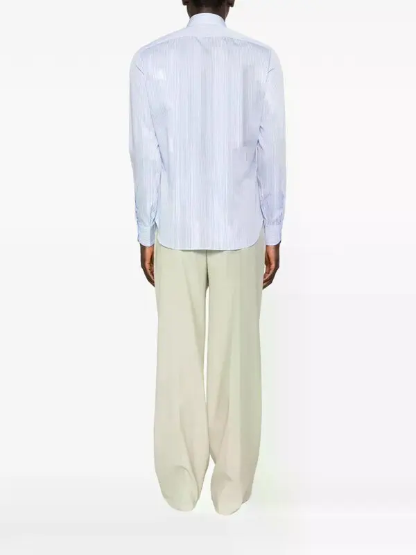 BORRIELLO NAPOLI Striped Shirt