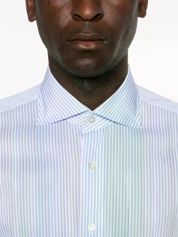 BORRIELLO NAPOLI Striped Shirt