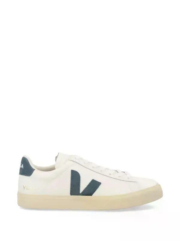 VEJA Logo Sneakers - White