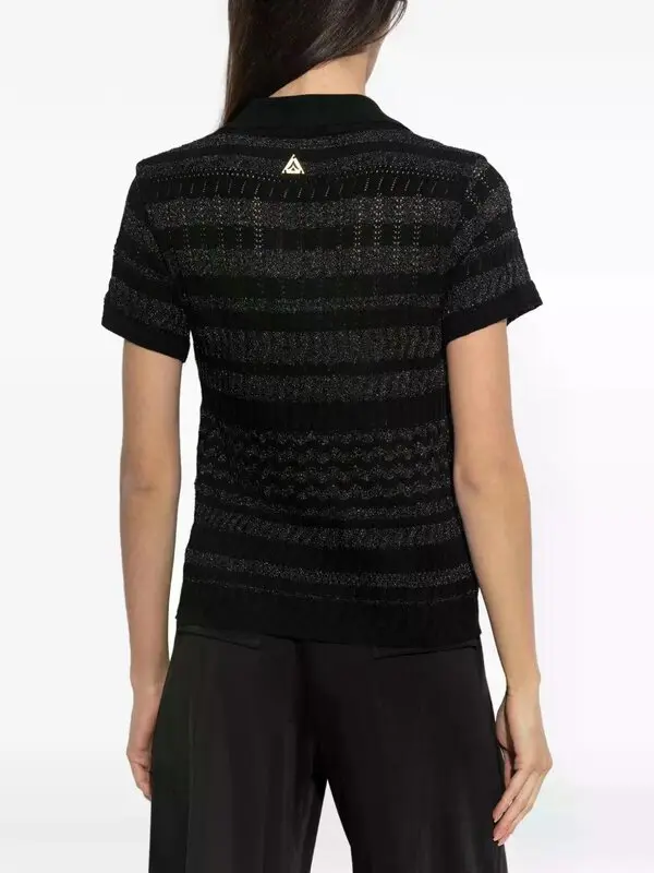 AKEP V-neck Knitted Top