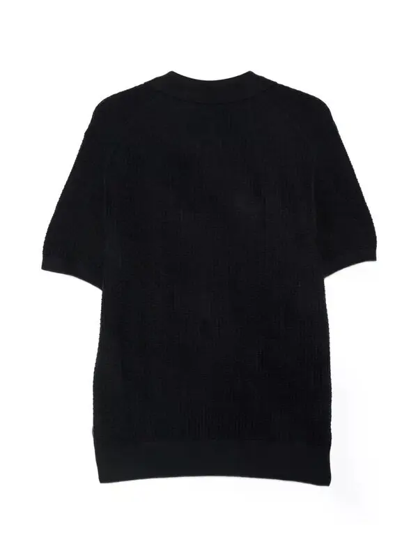 BOSS Waffle V-neck T-shirt