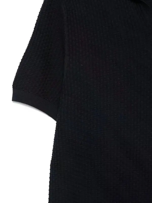 BOSS Waffle V-neck T-shirt