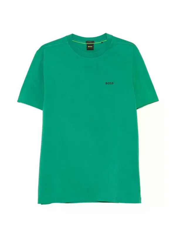 BOSS Round-neck T-shirt - Green