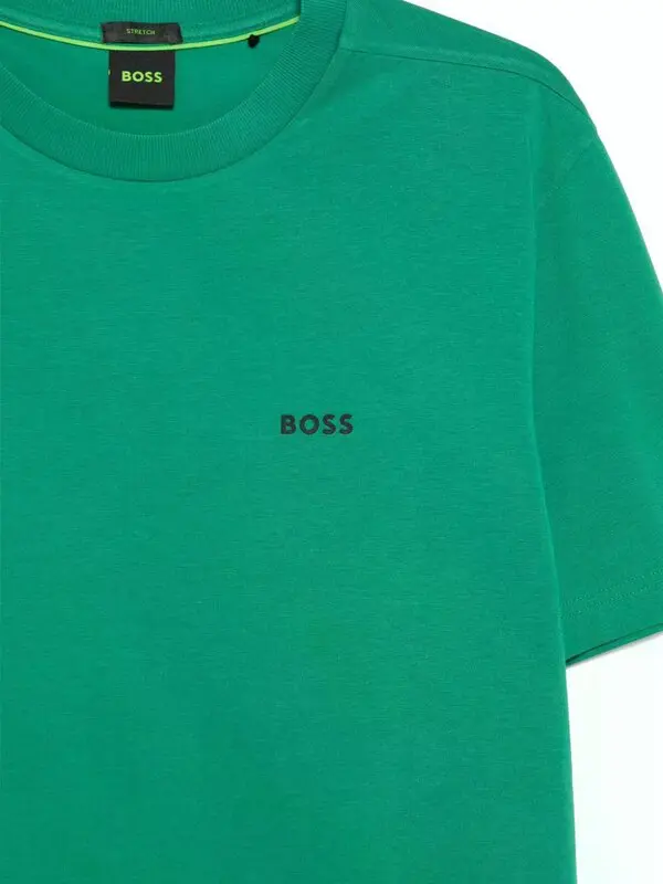 BOSS Round-neck T-shirt - Green