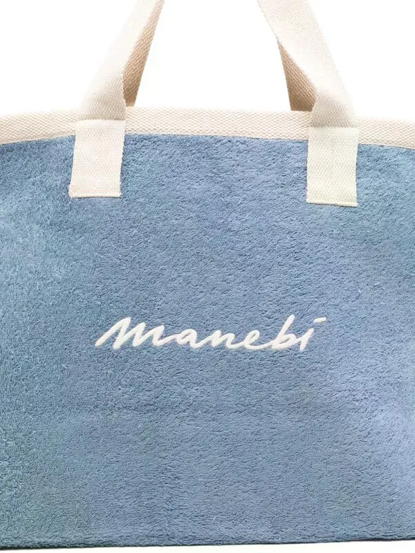 Manebí Logo-embroidered Tote Bag
