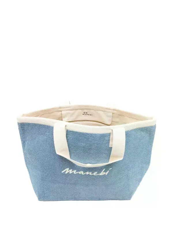 Manebí Logo-embroidered Tote Bag