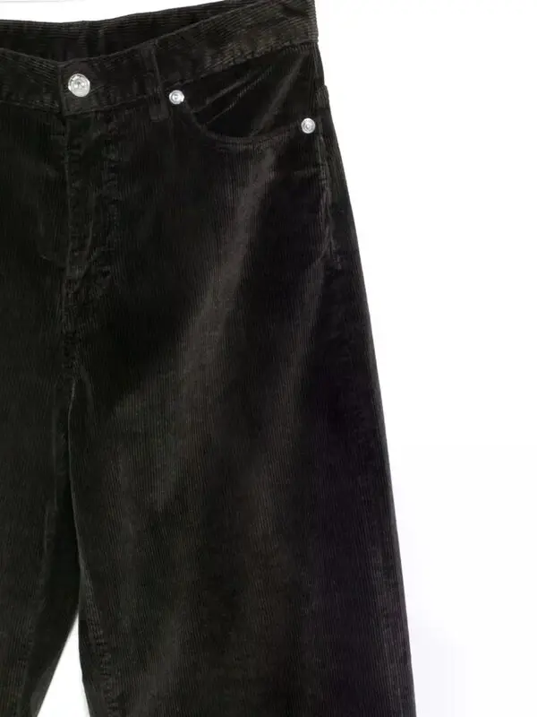 NINE:INTHE:MORNING Corduroy Trousers - Brown