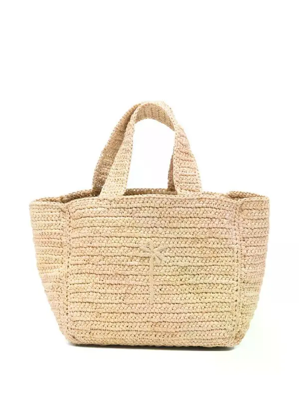 Manebí Small Zuma Tote Bag - Neutrals