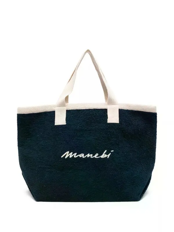 Manebí Logo-embroidered Tote Bag