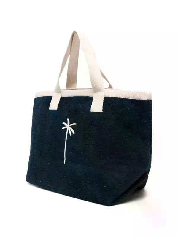 Manebí Logo-embroidered Tote Bag