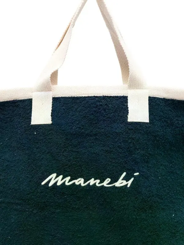 Manebí Logo-embroidered Tote Bag