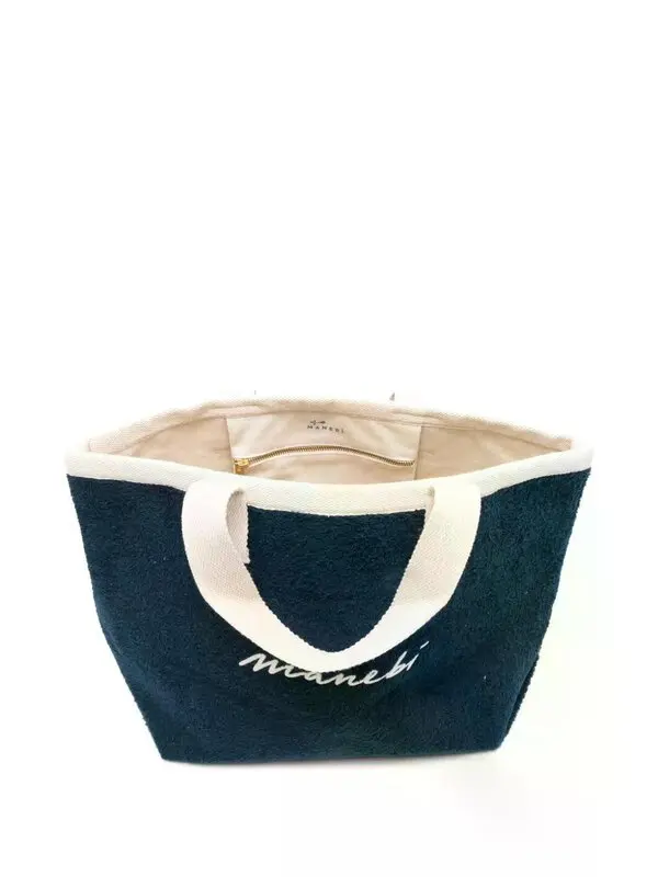Manebí Logo-embroidered Tote Bag