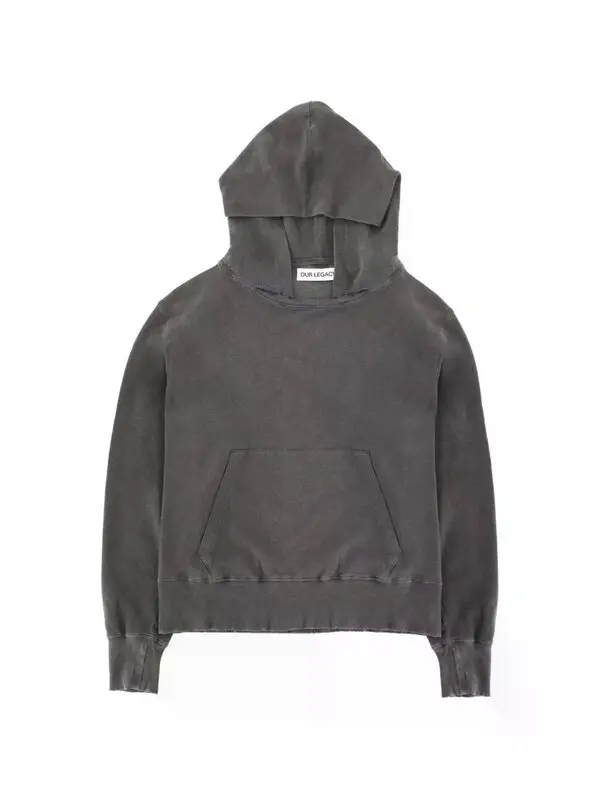 Our Legacy Relic Pocket Hoodie - Grey