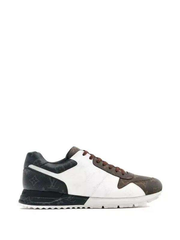 LOUIS VUITTON Run Away Sneakers - Brown