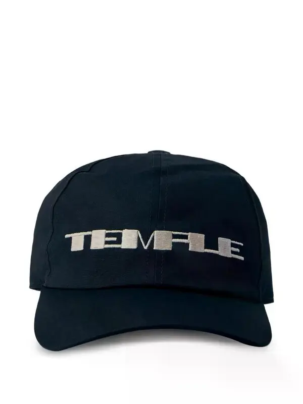 Rick Owens Temple Baseball Cap - Blue