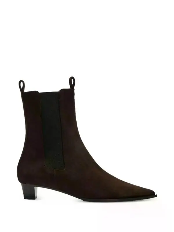 AeydĒ Kiki Suede Boots - Brown