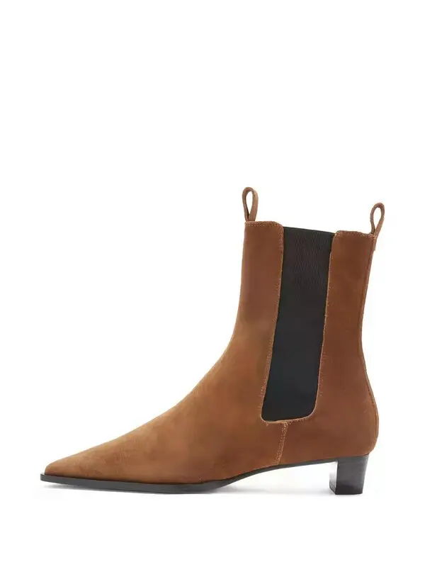 AeydĒ Kiki Suede Boots - Brown