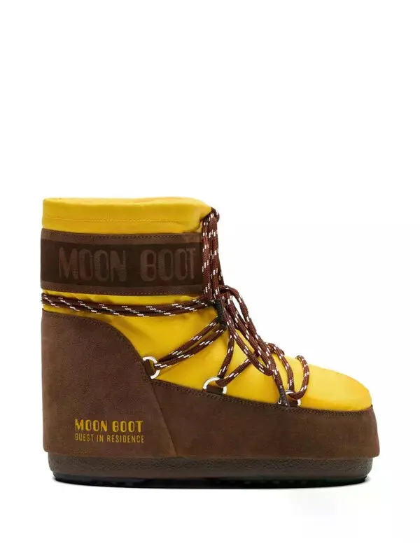 Moon Boot Icon Low Boots - Yellow