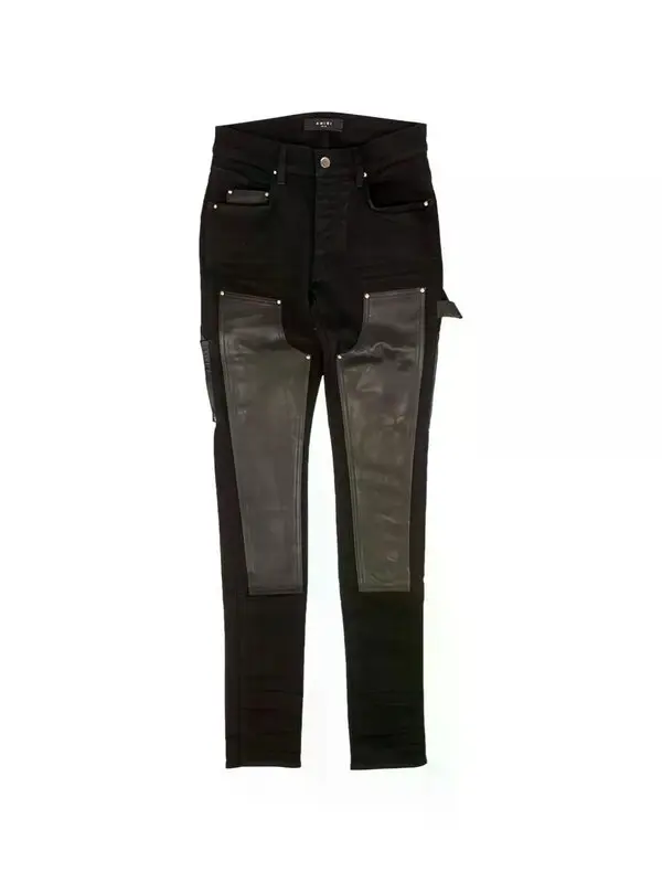Amiri Paneled Trousers - Black
