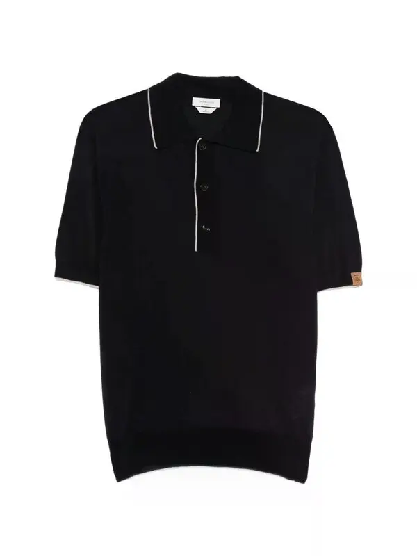 Jacob Cohen Contrast-trim Polo Shirt