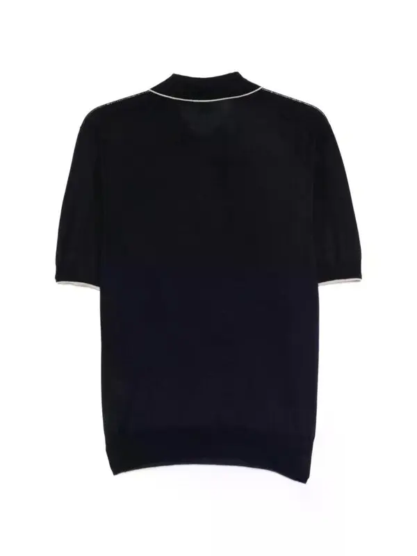 Jacob Cohen Contrast-trim Polo Shirt