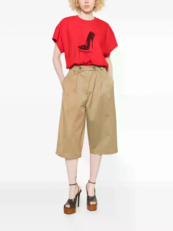WILLY CHAVARRIA Logo-print T-shirt