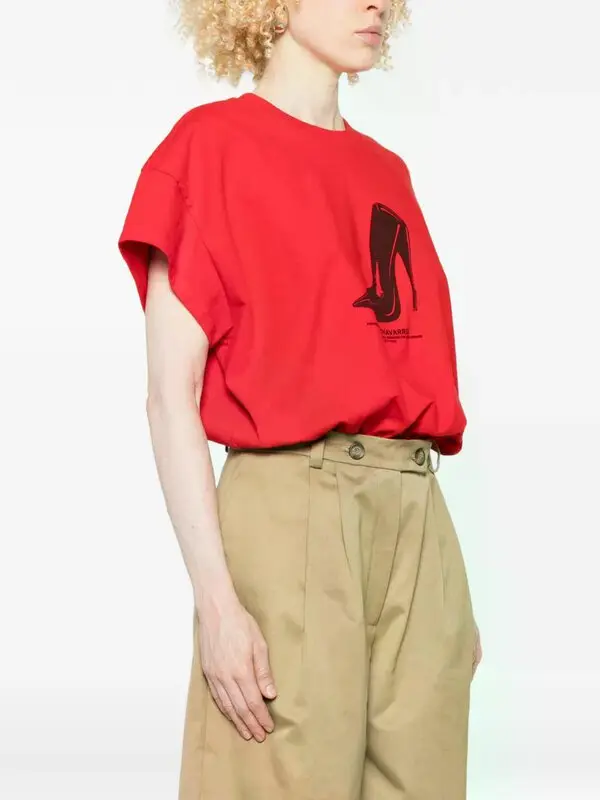WILLY CHAVARRIA Logo-print T-shirt