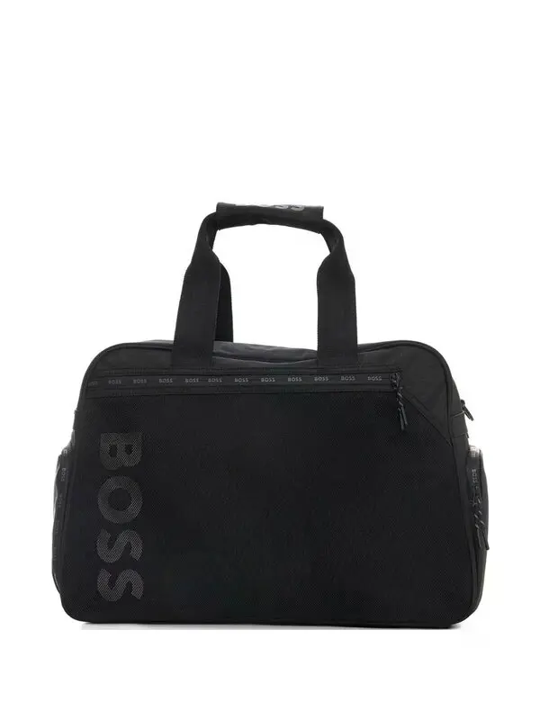 BOSS Logo Holdall - Black