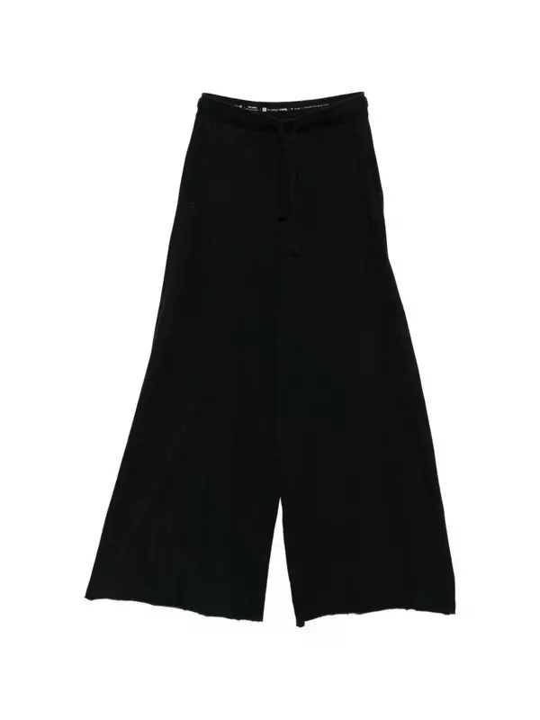 OSKLEN Drawstring Trousers - Black