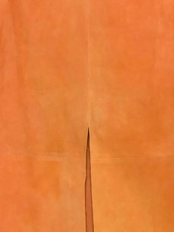 Iceberg Slit Panelled Skirt - Orange