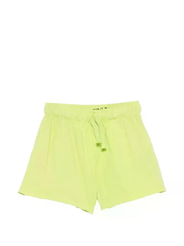 OSKLEN Drawstring Shorts - Green