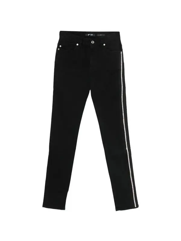 Just Cavalli Belt-loops Jeans - Black