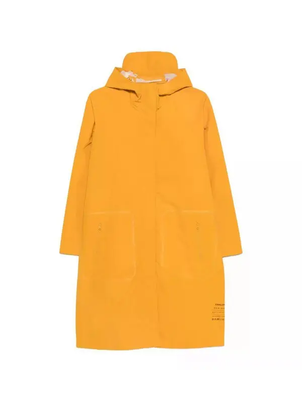 OSKLEN Hooded Rain Coat - Yellow