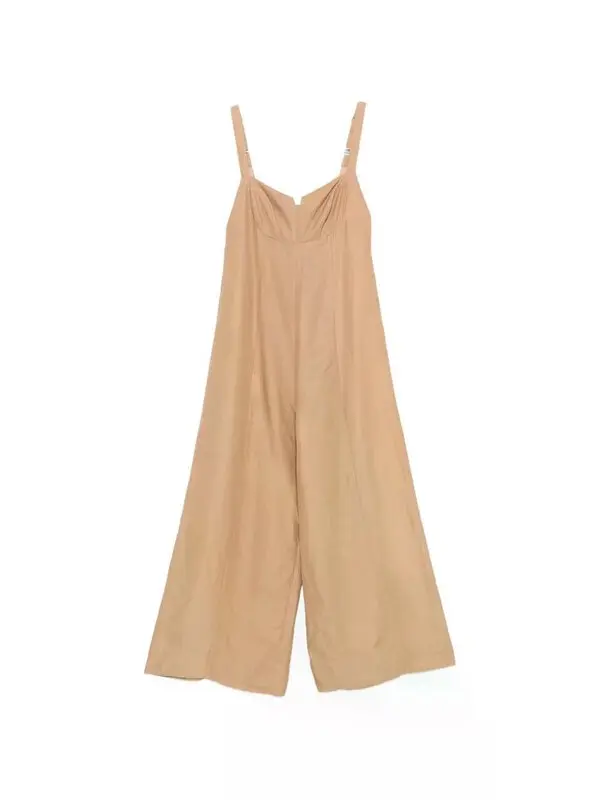 OSKLEN Wide-leg Jumpsuit - Neutrals