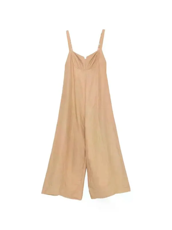 OSKLEN Wide-leg Jumpsuit - Neutrals