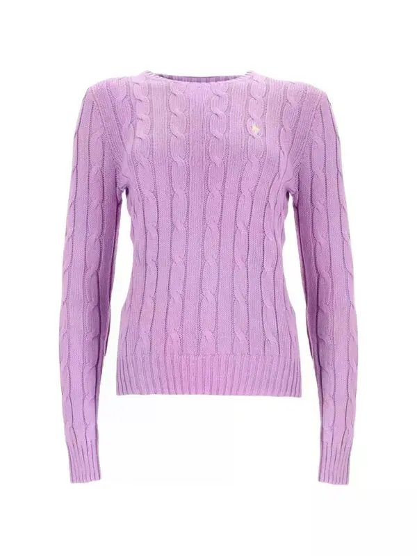 Polo Ralph Lauren Cable-knit Sweater - Purple