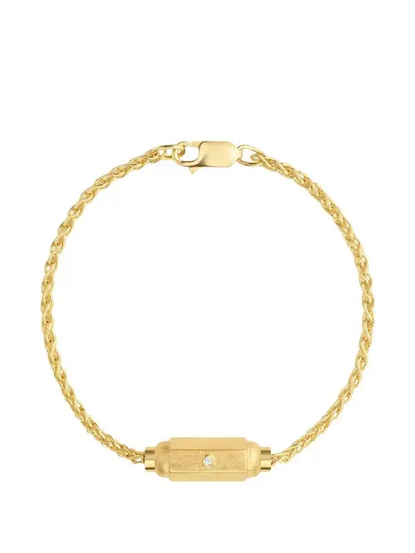 MARIE LICHTENBERG Micro Coconut Diamond Bracelet - Gold