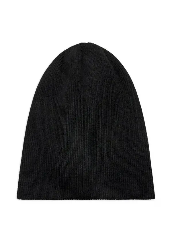 John Richmond Beaded Logo Beanie