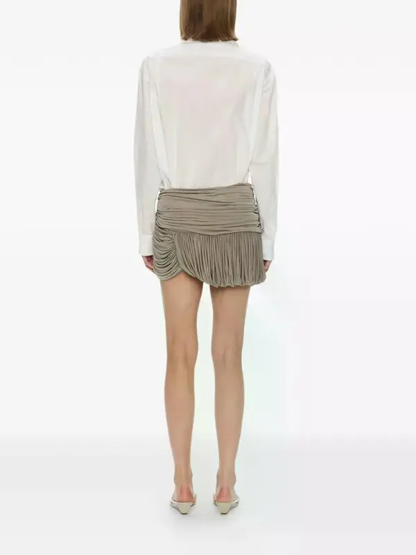 Christopher Esber Mini Bubble Skirt - Neutrals