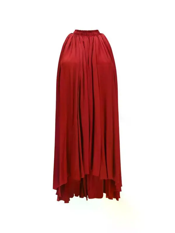 SA SU PHI Aria Draped Midi Dress