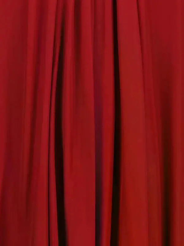 SA SU PHI Aria Draped Midi Dress
