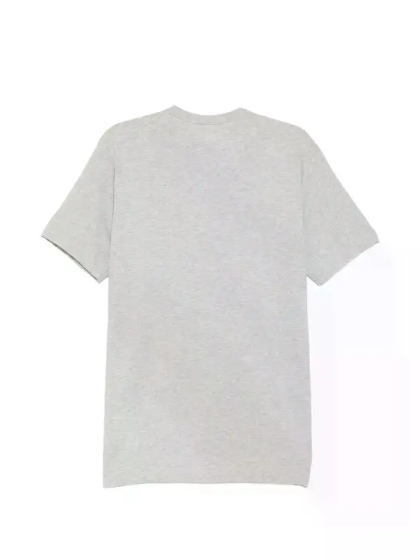 Comme Des Garçons Flower Graphic T-shirt
