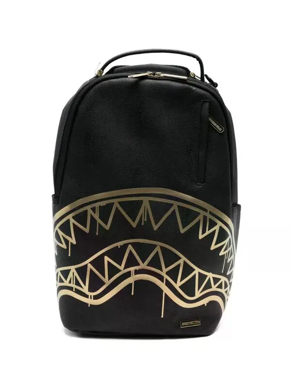 SPRAYGROUND Graphic-print Backpack - Black