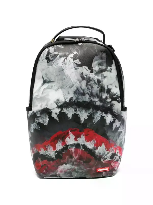 SPRAYGROUND Printed Backpack - Black