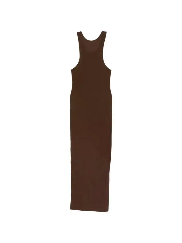 ENTIRE STUDIOS Sleeveless Tank Dress - Brown