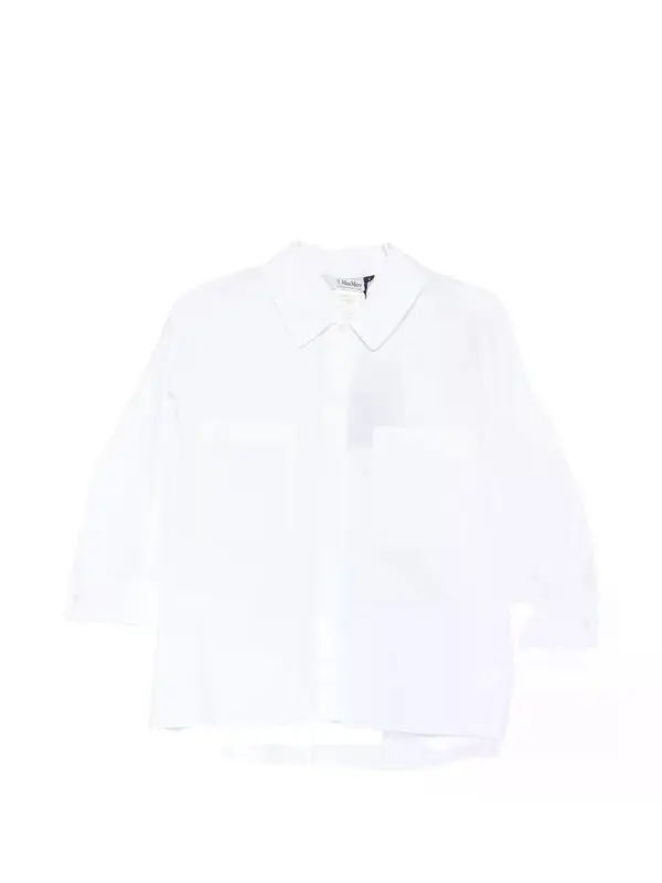 Max Mara Chest-pockets Shirt - White