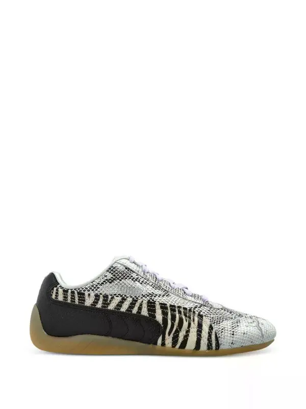 PUMA Speedcat Animal-print Sneakers - Grey