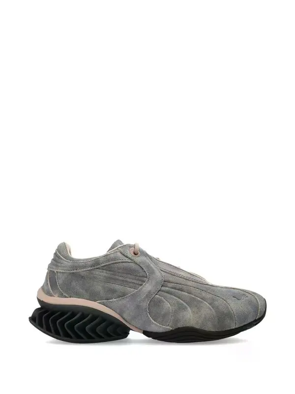 PUMA Cell Geo Biology Panelled Sneakers - Grey