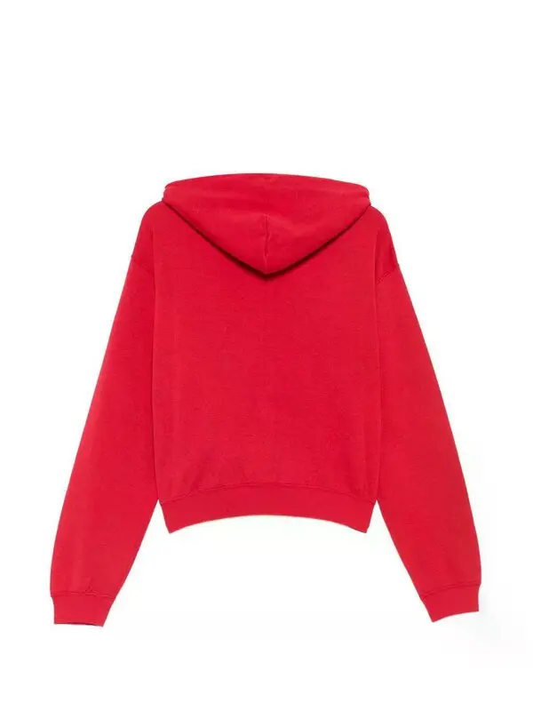 Auralee Zipped Hoodie